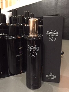 L'atelier des parfums Molinard à Grasse
