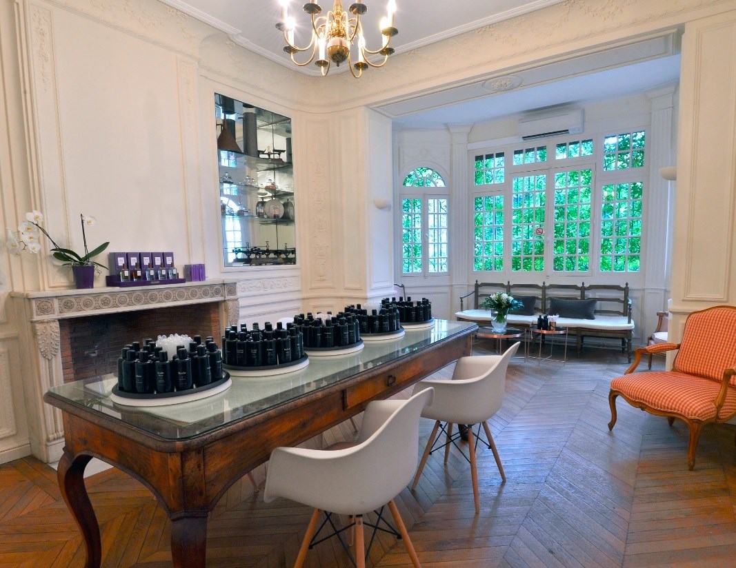 L'atelier des parfums Molinard à Grasse